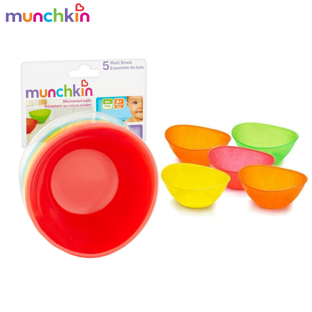 MUNCHKIN MULTI BOWLS – Hipkids.pk