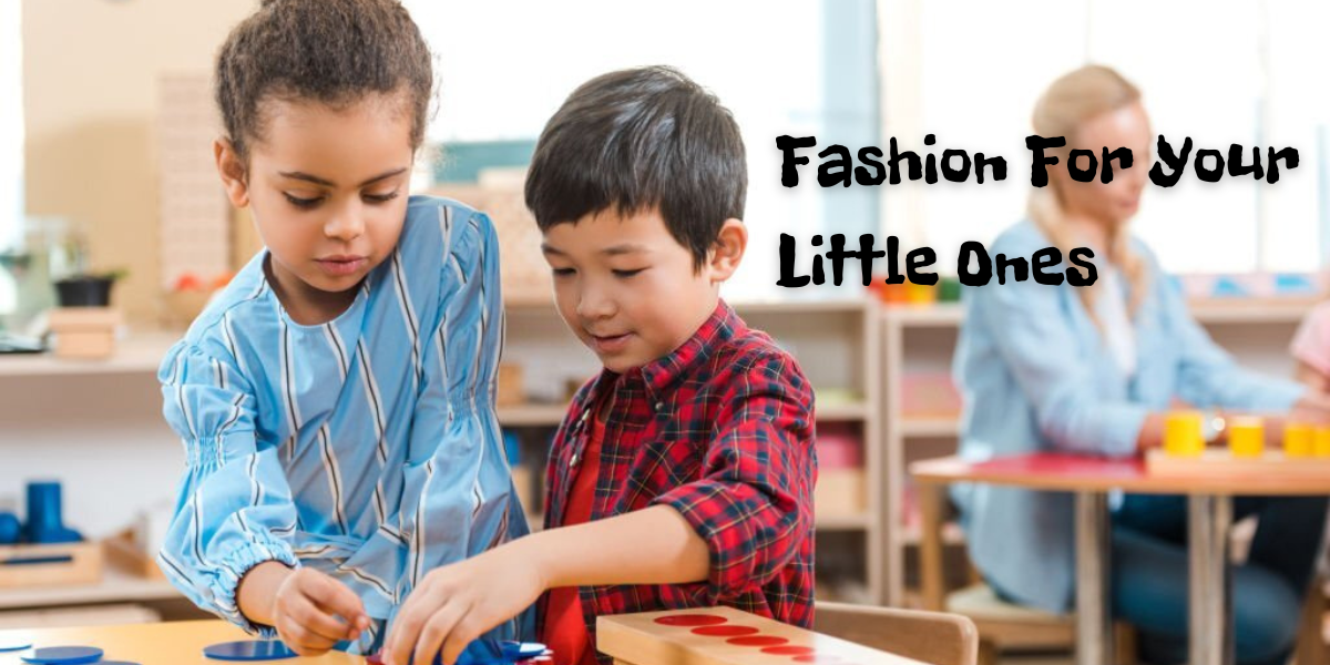 How to Dress Your Baby for Montessori/Playschool/Preschool/Daycare ...